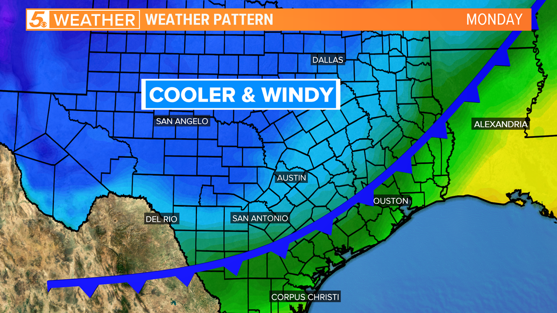Strongest cold front of the season set to arrive in Texas | kens5.com