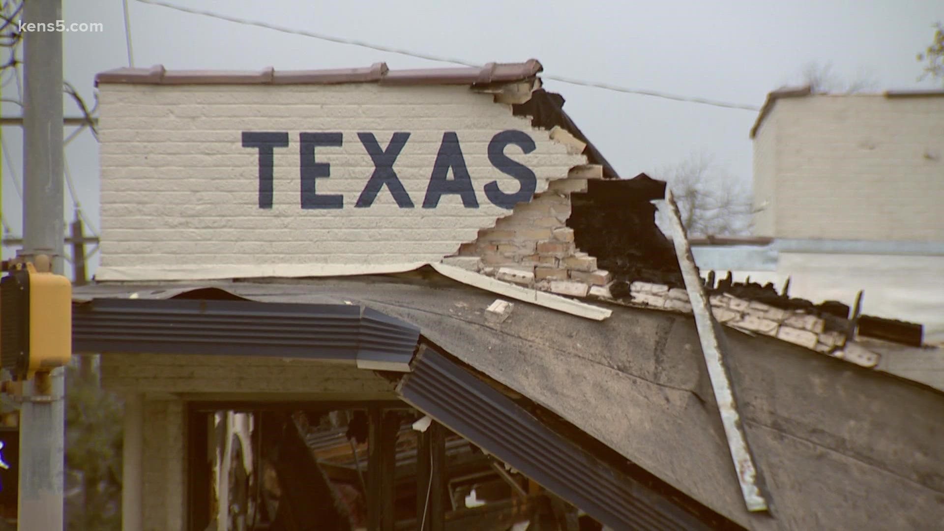 Historic Texas bakery destroyed by fire | kens5.com