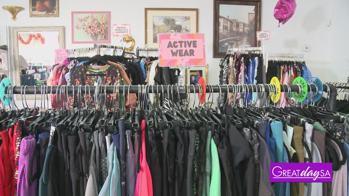 Upgrade your wardrobe with donation based items from new thrift store ...