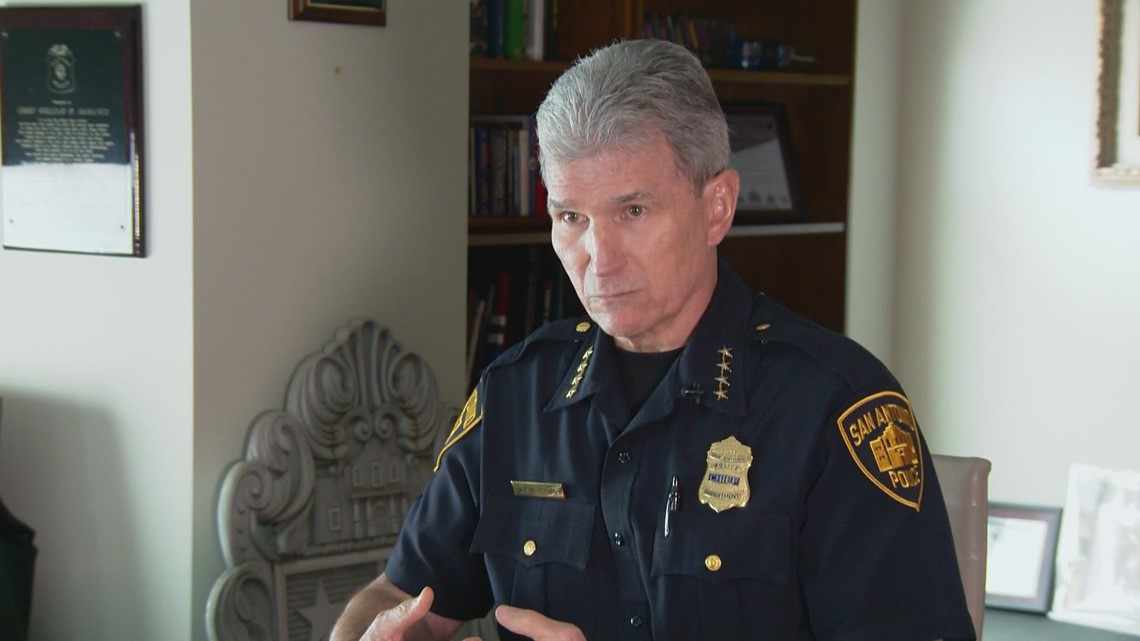 SAPD Chief McManus defends actions in 76-hour standoff | kens5.com