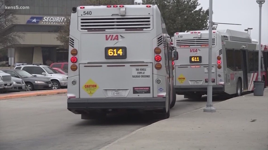 VIA Metropolitan Transit suspends all service indefinitely | kens5.com