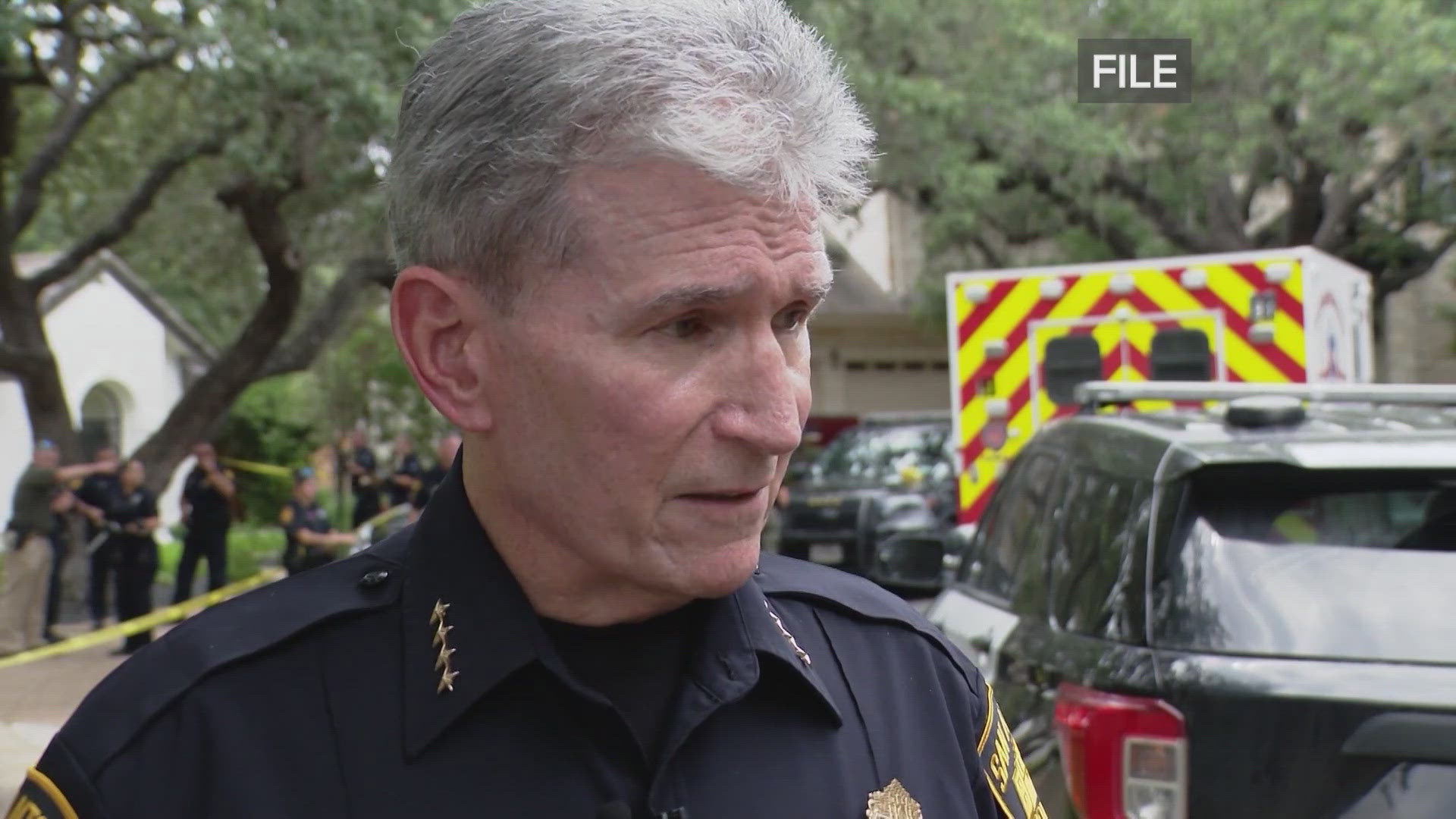 San Antonio Police Chief William McManus to retire this year | kens5.com