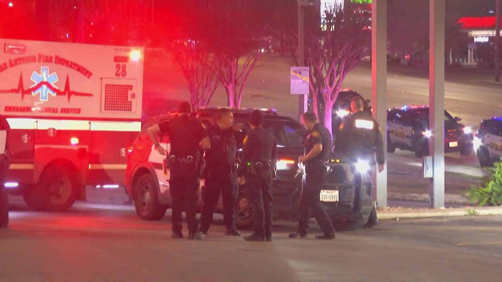 Man run over by truck after 'throwing rocks at cars' | kens5.com