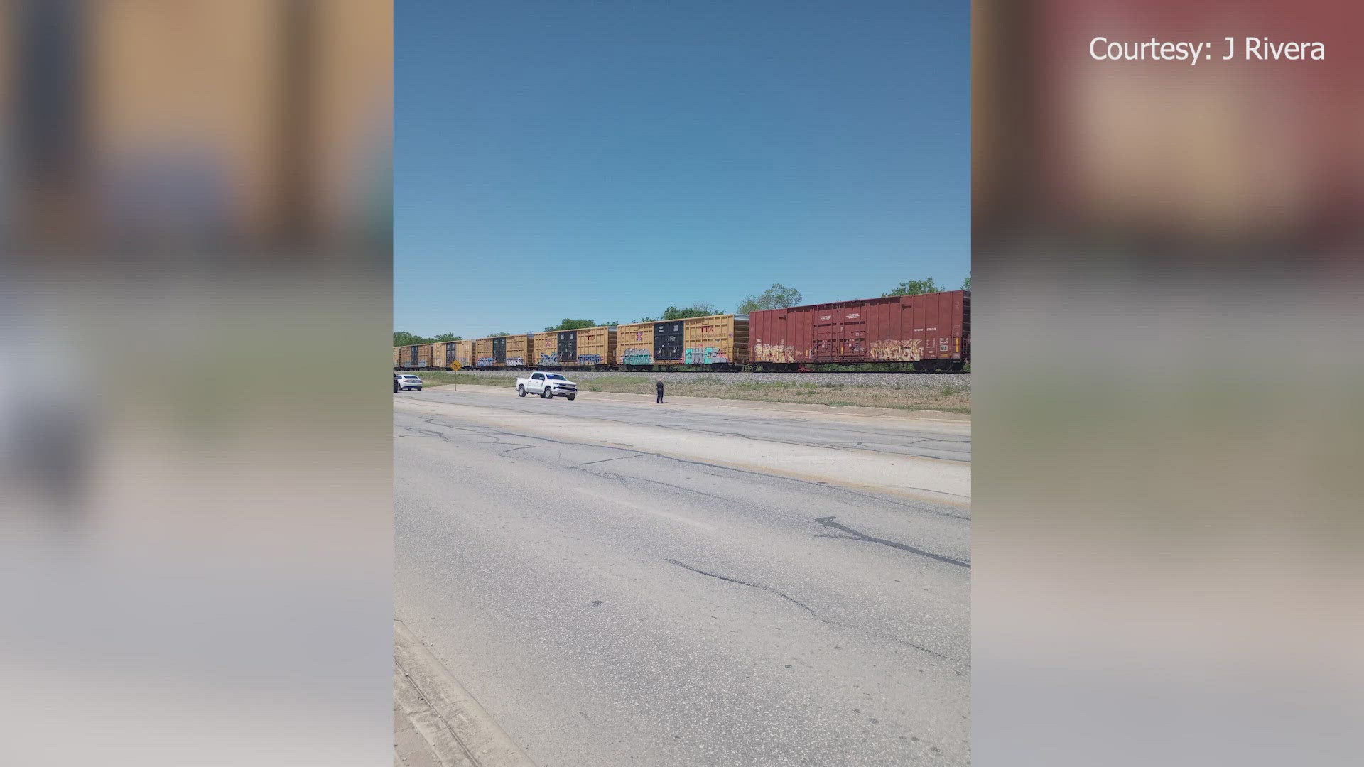 Man hit and killed by train after walking onto tracks in Schertz ...