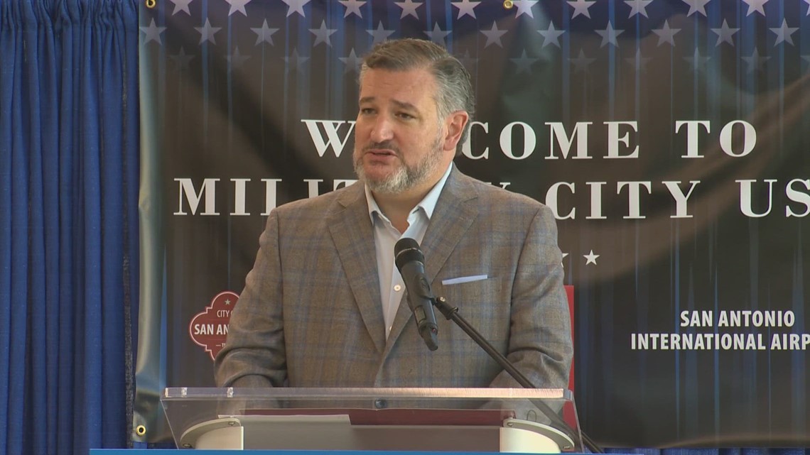 Ted Cruz pushes for direct flights from San Antonio to Washington ...