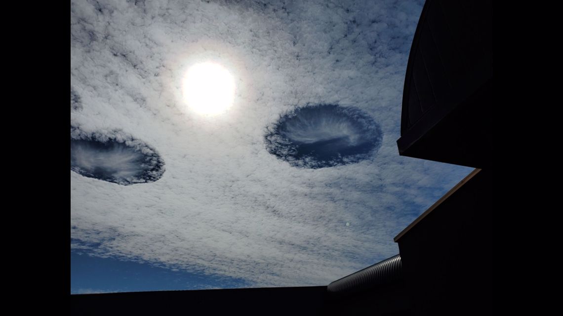 Rare phenomenon depicts strange clouds in San Antonio skies | kens5.com