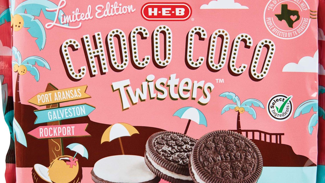 H-E-B unveils limited-edition cookies to help people affected by Texas ...