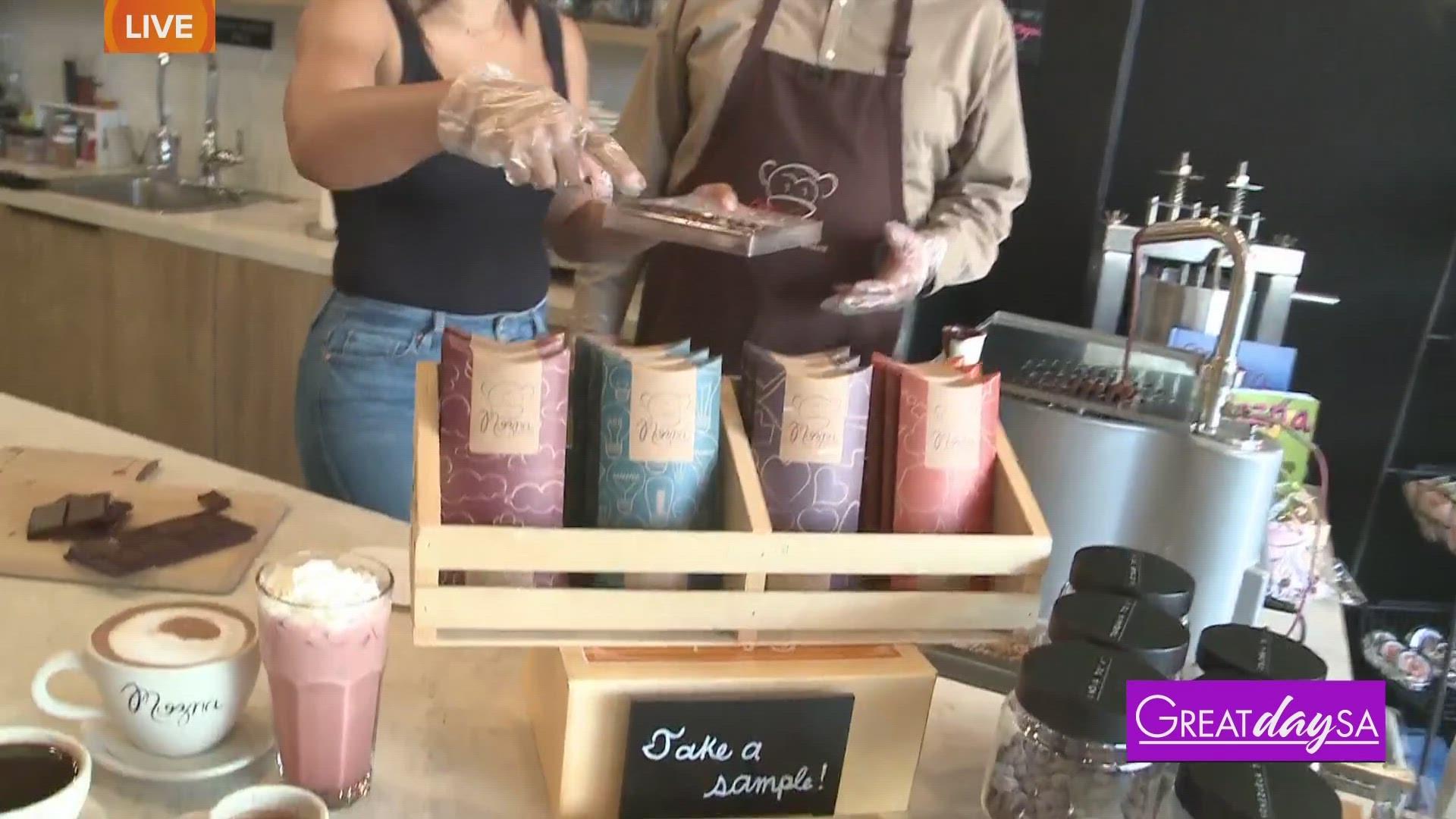 Make your own custom chocolate bar | Great Day SA | kens5.com