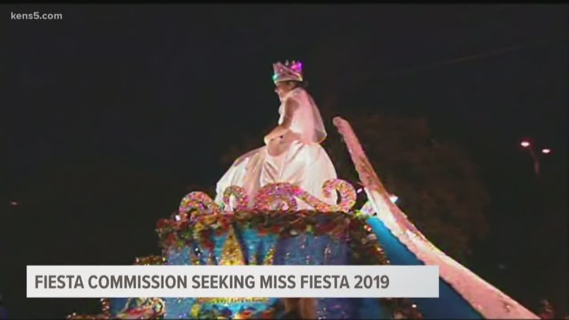 Fiesta San Antonio looking to crown next Miss Fiesta | kens5.com