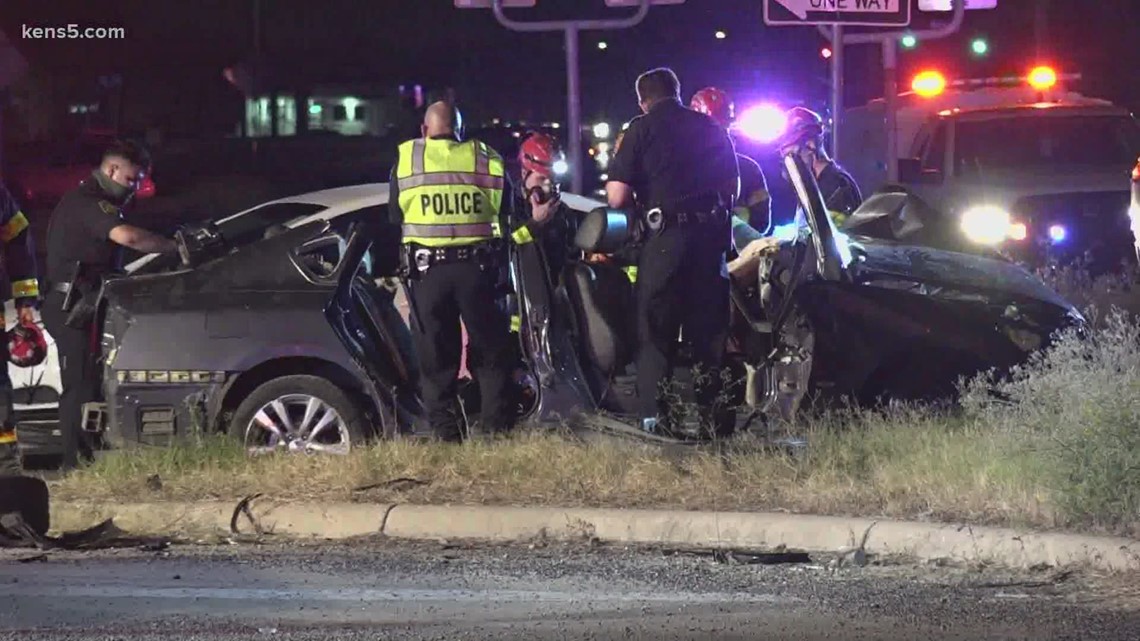 Street racing may have caused crash, police say | kens5.com