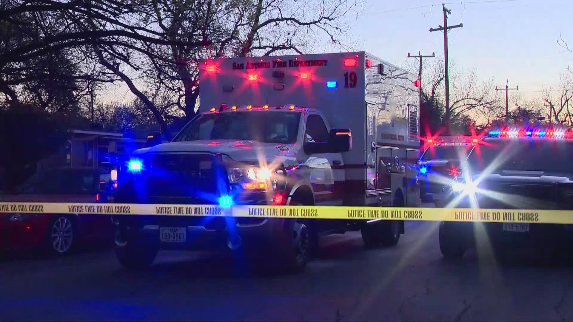 San Antonio officer fatally shoots suspect after traffic stop turns into chase | kens5.com