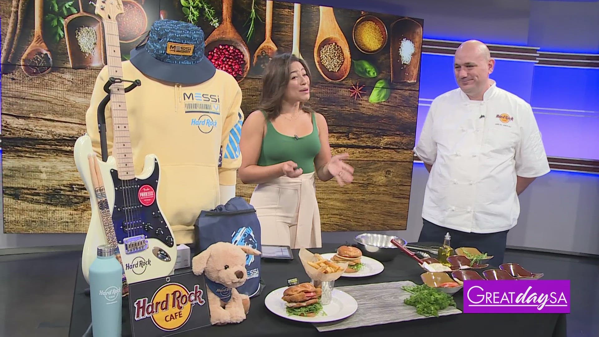 A 'Messi' Chicken Sandwich with a Rockin' twist | Great Day SA | kens5.com