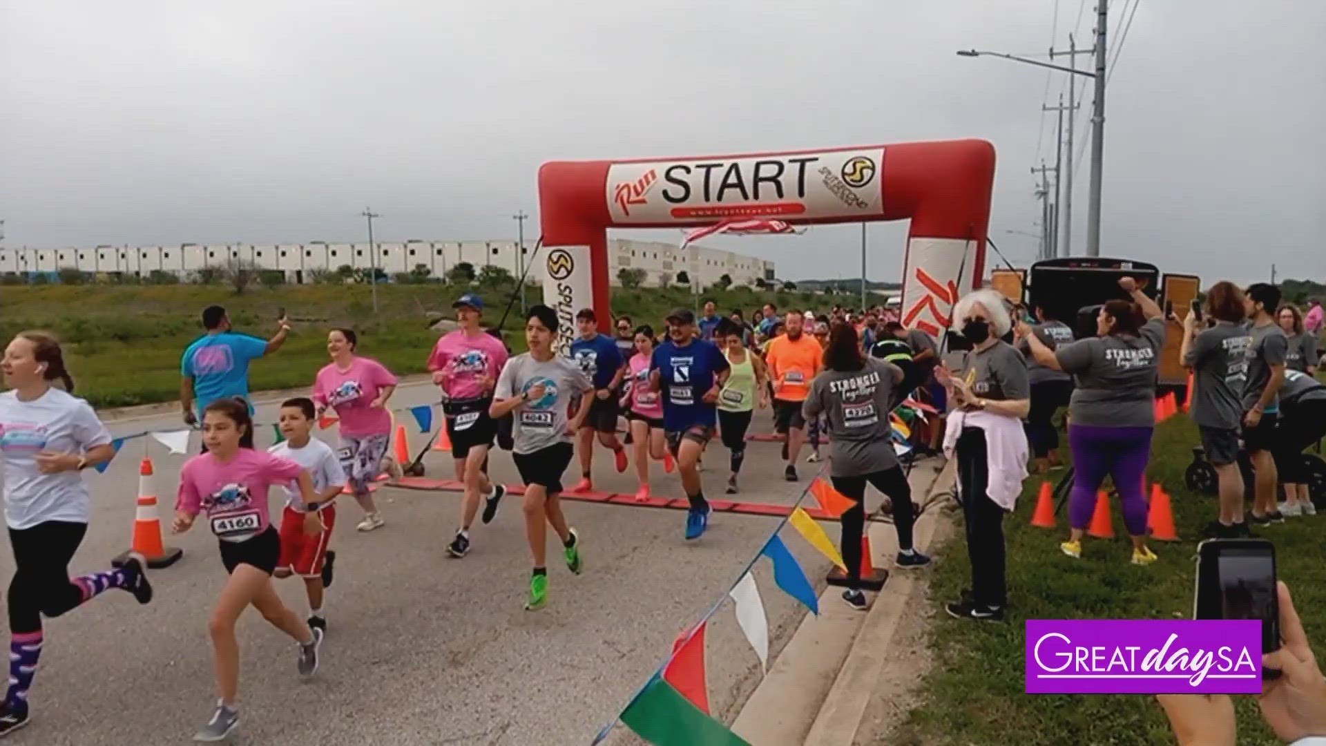 5k Run for a good cause | Great Day SA | kens5.com