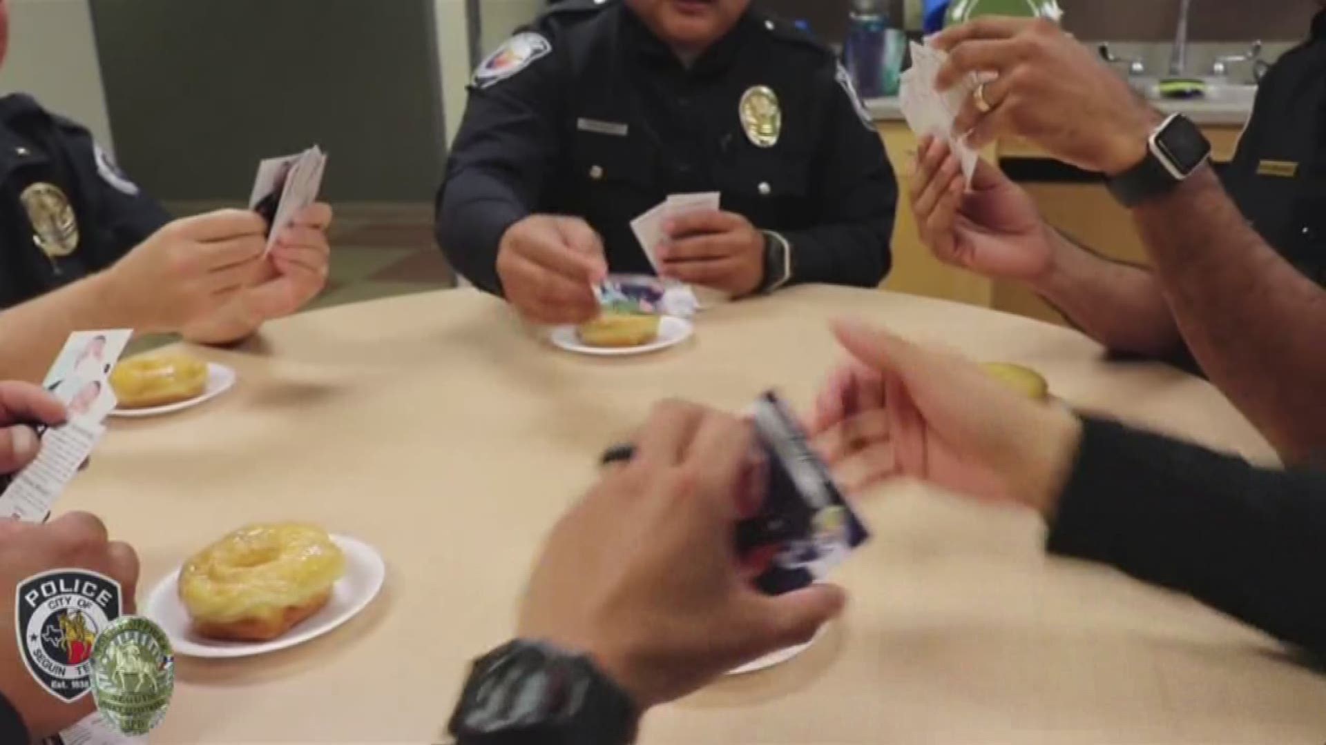 Seguin Police passing out 'Cop Cards' to children | kens5.com