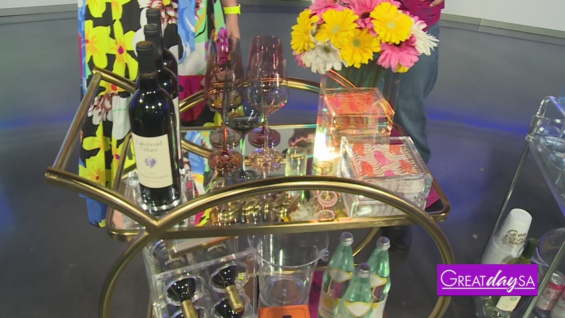 Organize your drink carts | Great Day SA | kens5.com