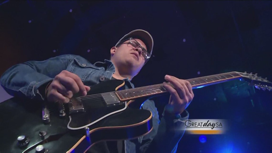 Feel The Blues with Chris Cuevas Project | kens5.com