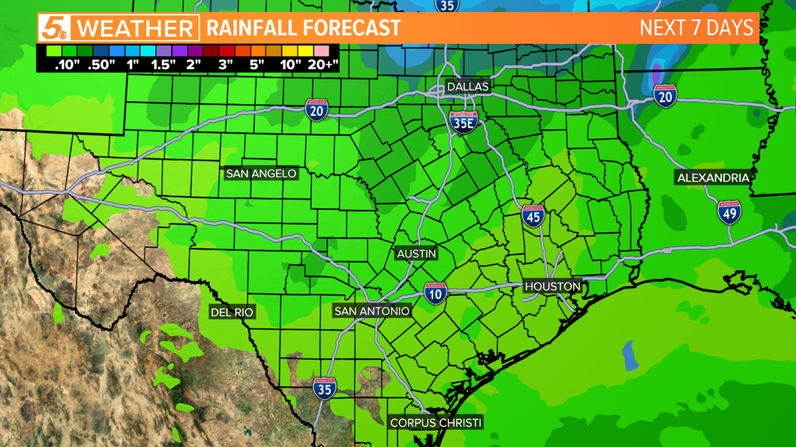 Strongest cold front of the season set to arrive in Texas | kens5.com