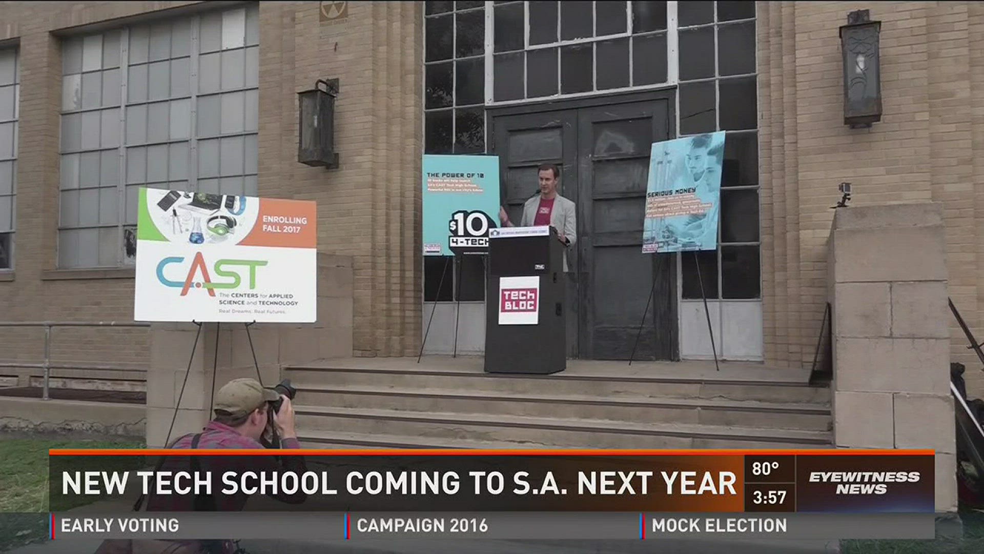 S.A. tech industry shows support for innovative downtown school ...