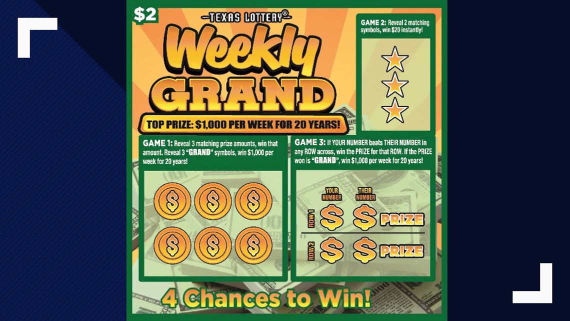 SA resident wins $1,000/week from scratch ticket | kens5.com