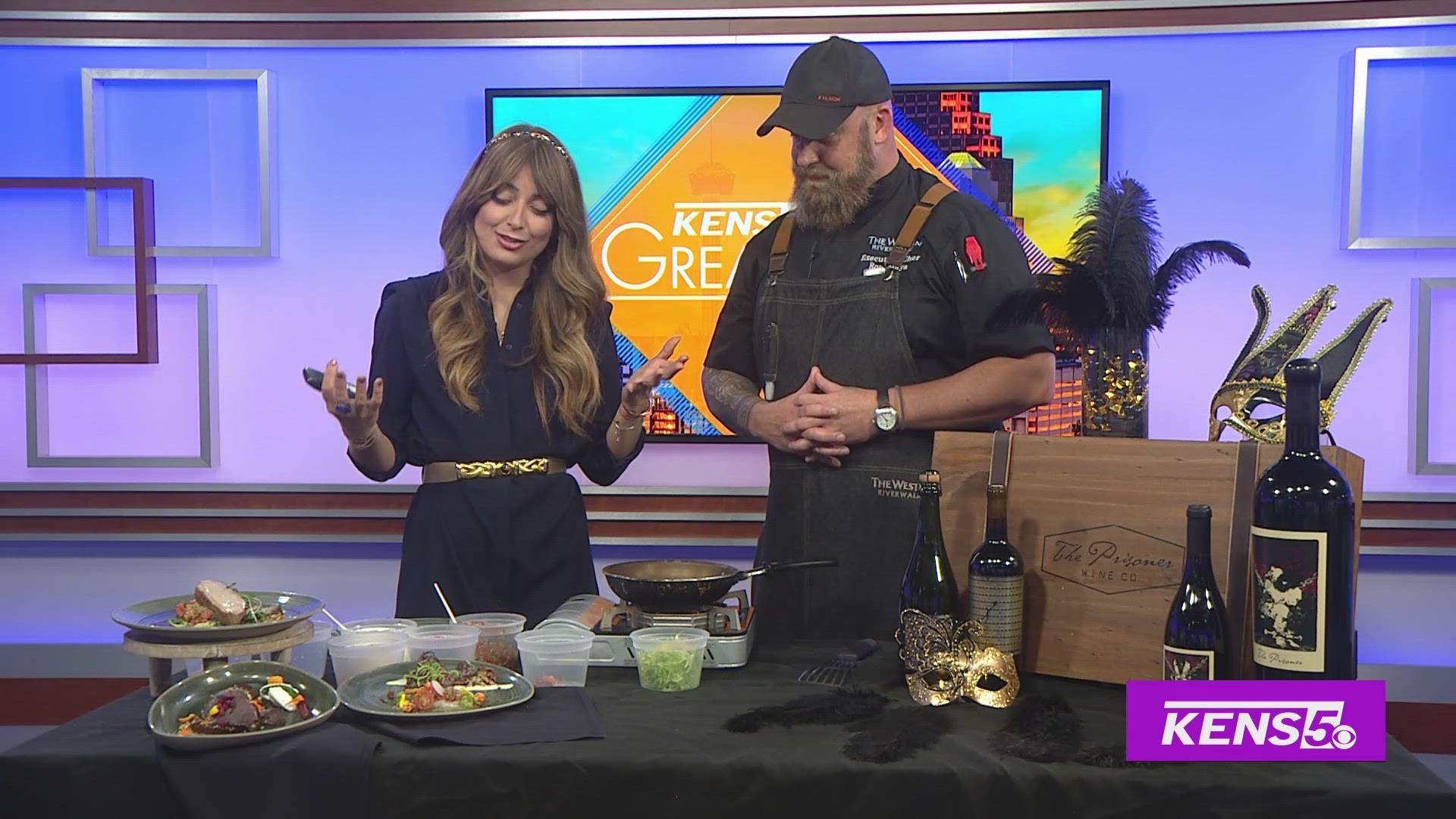 Masquerade Ball Event | Great Day SA | kens5.com