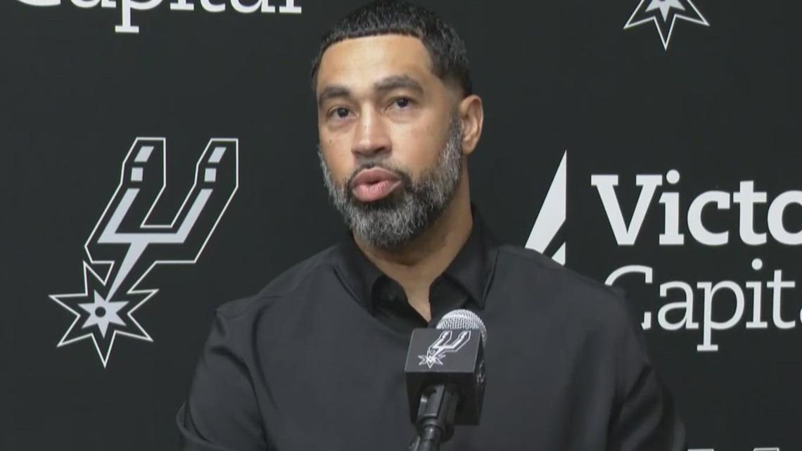 FULL PRESSER: Spurs GM speaks after San Antonio drafts Dylan Harper ...