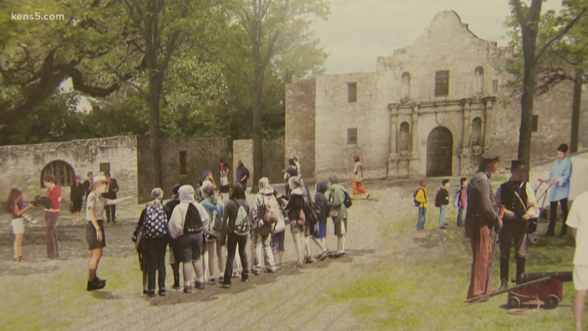 City council approves Alamo Master Plan, here's what the renovations ...
