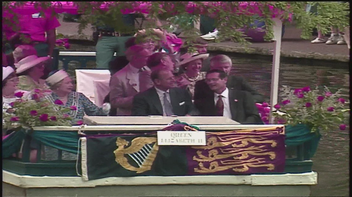 Remembering when Queen Elizabeth II visited Texas | kens5.com