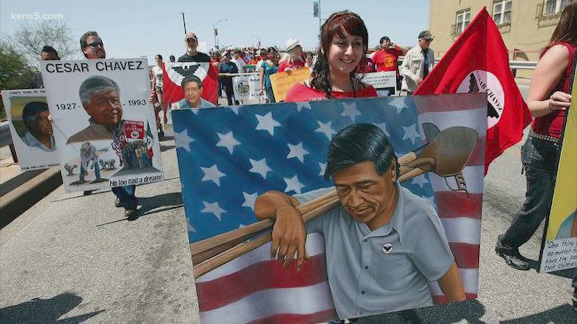Cesar E. Chavez March celebrates 26th year this weekend | kens5.com
