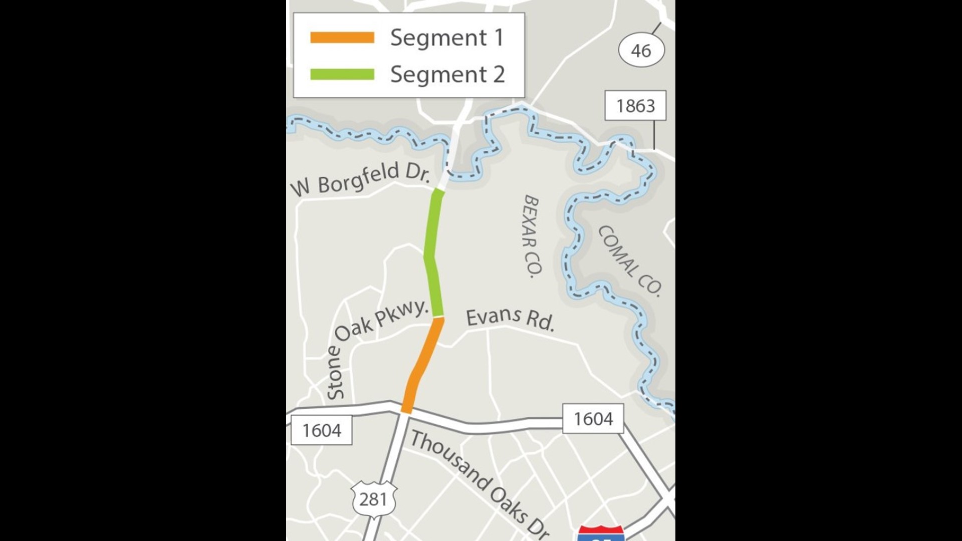 Years-long next phase of Hwy 281 expansion project begins | kens5.com