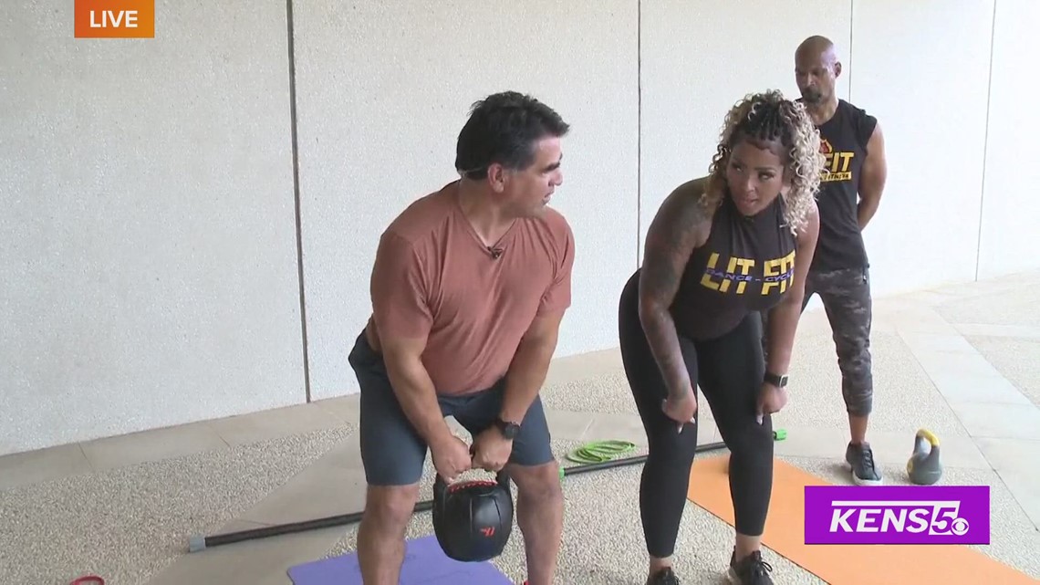 Full Body workouts & stretches | Great Day SA | kens5.com