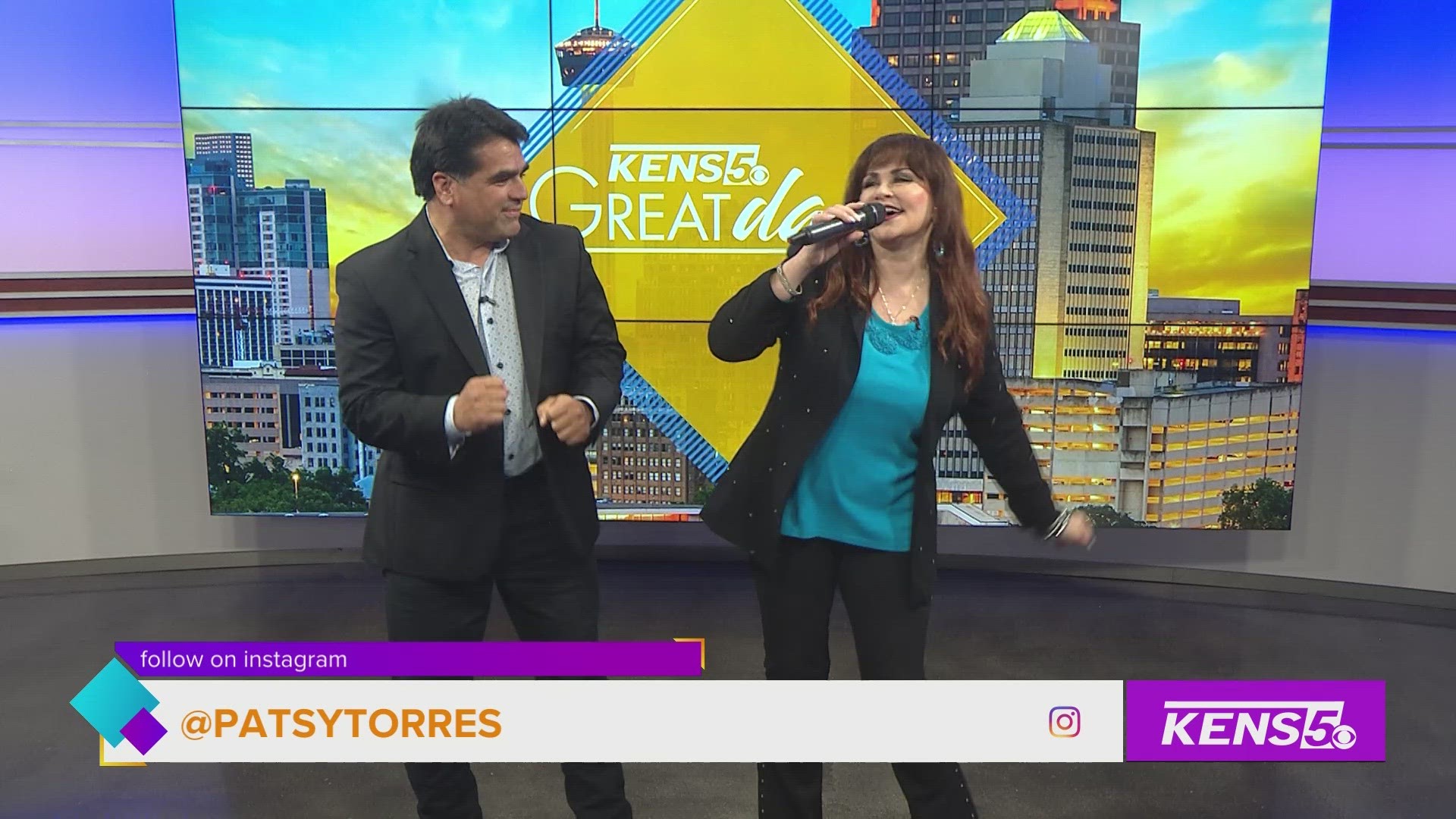 Paul shakes it to Patsy Torres' new song | Great Day SA | kens5.com