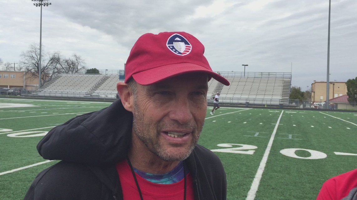 Commanders head coach Mike Riley on the start of the season | kens5.com