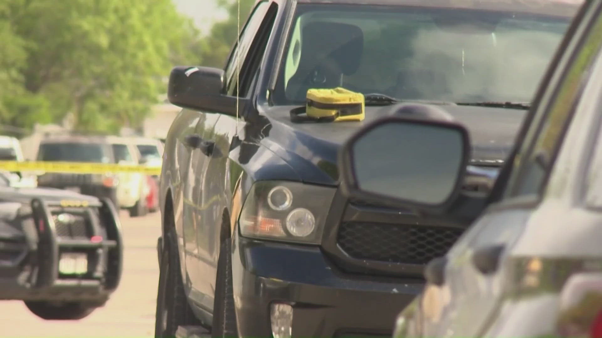 Man arrested for allegedly shooting neighbor during road rage incident ...