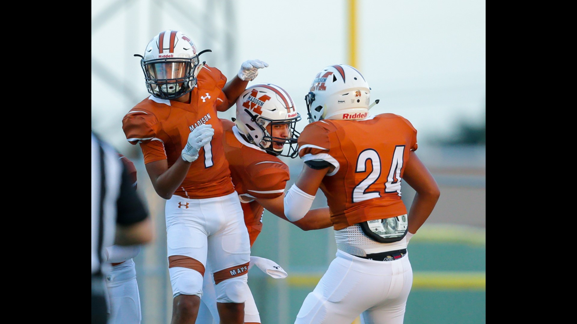 Madison downs Churchill in district play opener | kens5.com