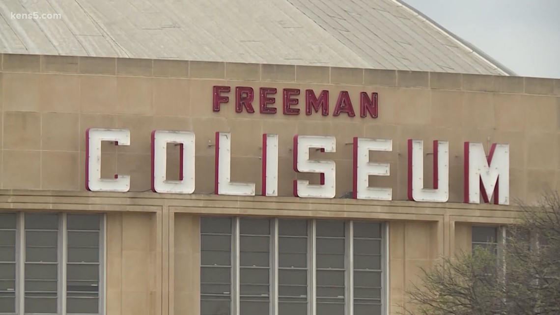 Freeman Coliseum contract set to end May 30 | kens5.com