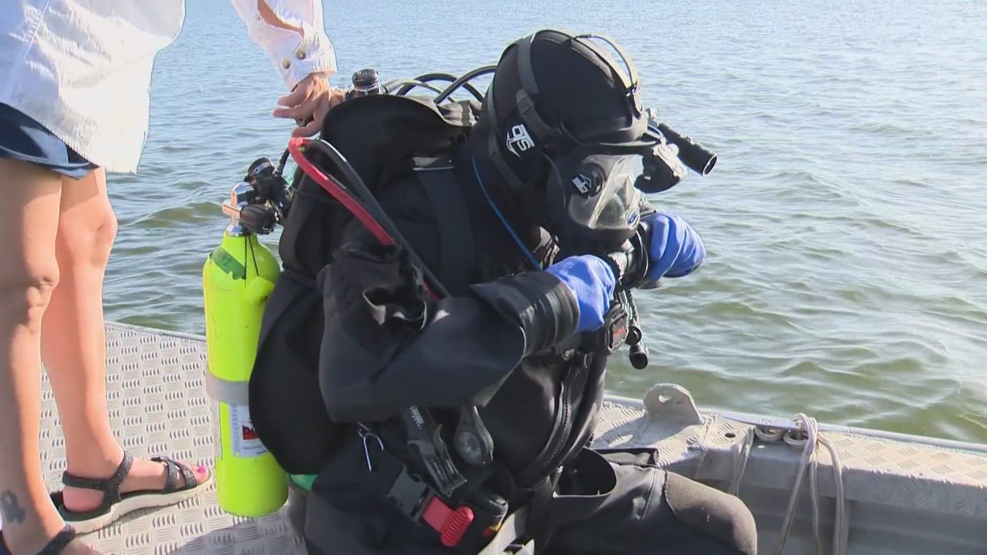 'That’s where unfortunately the deceased will start coming up' | Dive ...