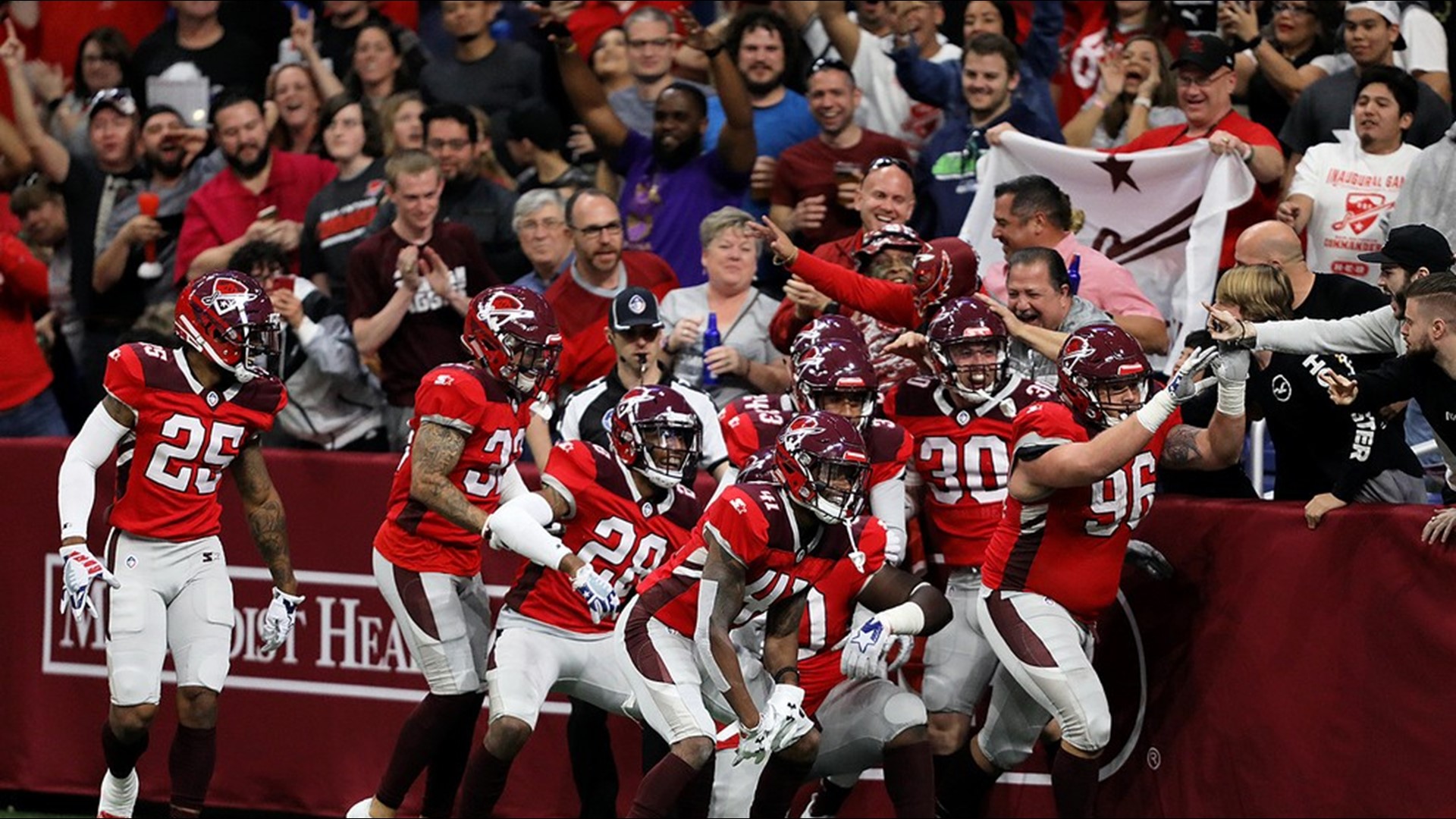 San Antonio Commanders Football | kens5.com