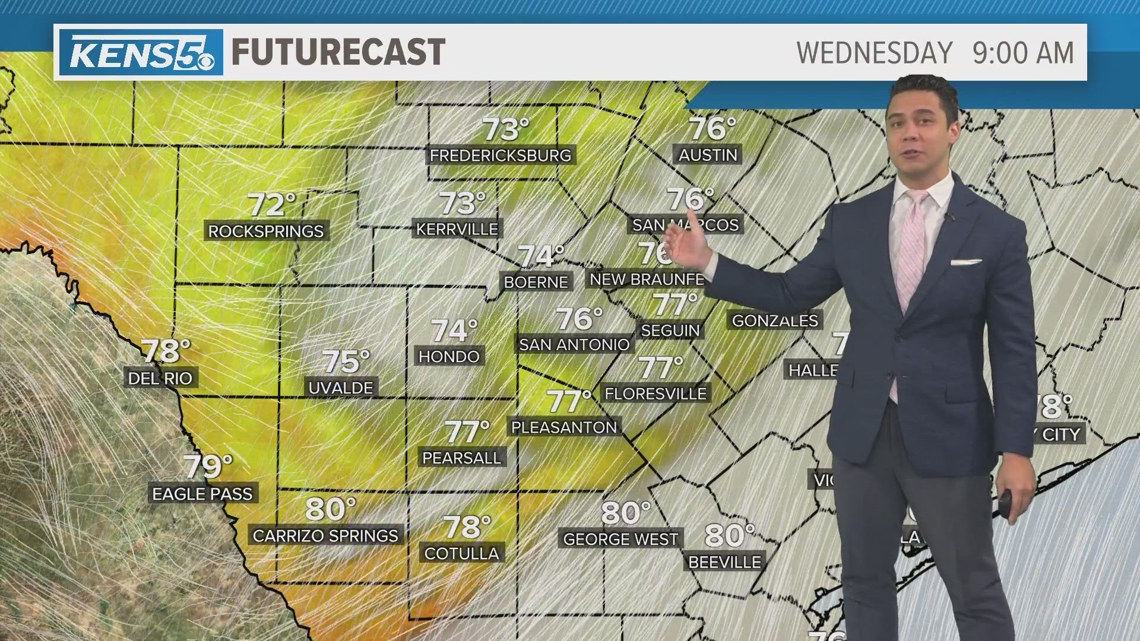 Warm weather on the way | kens5.com