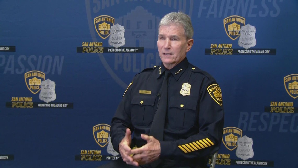 SAPD chief doesn't expect policy reviews after former officer shoots ...
