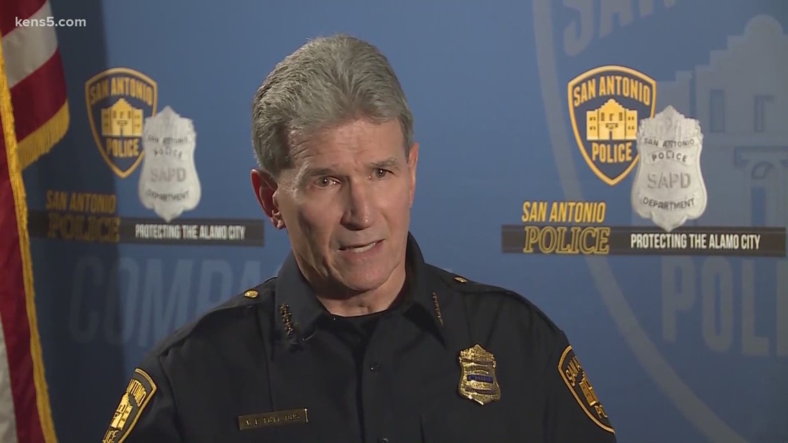 SAPD Chief McManus announces positive COVID-19 diagnosis | kens5.com