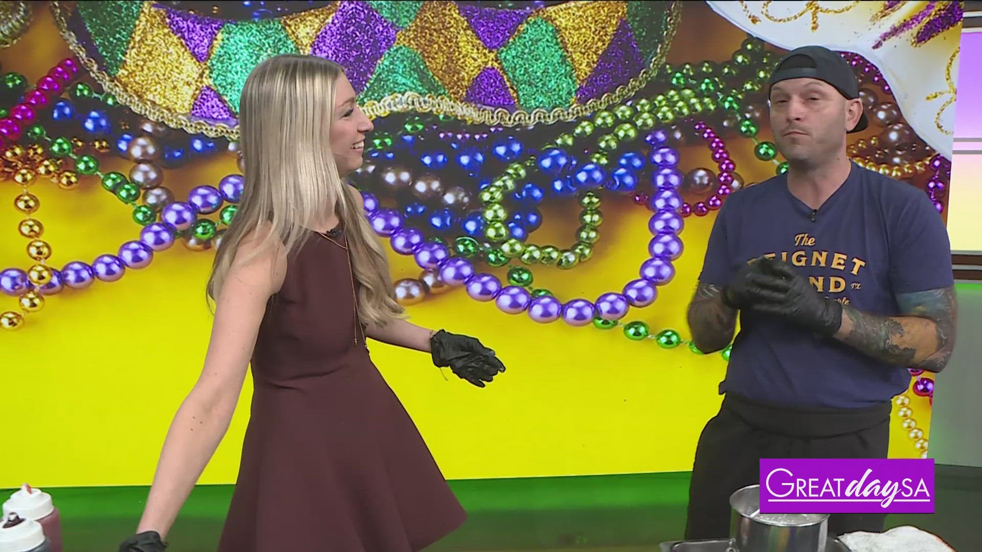 Beignets for Fat Tuesday | GREAT DAY SA | kens5.com