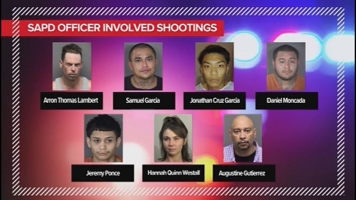 Seven SAPD officer-involved shootings have occurred in 2019; six were ...