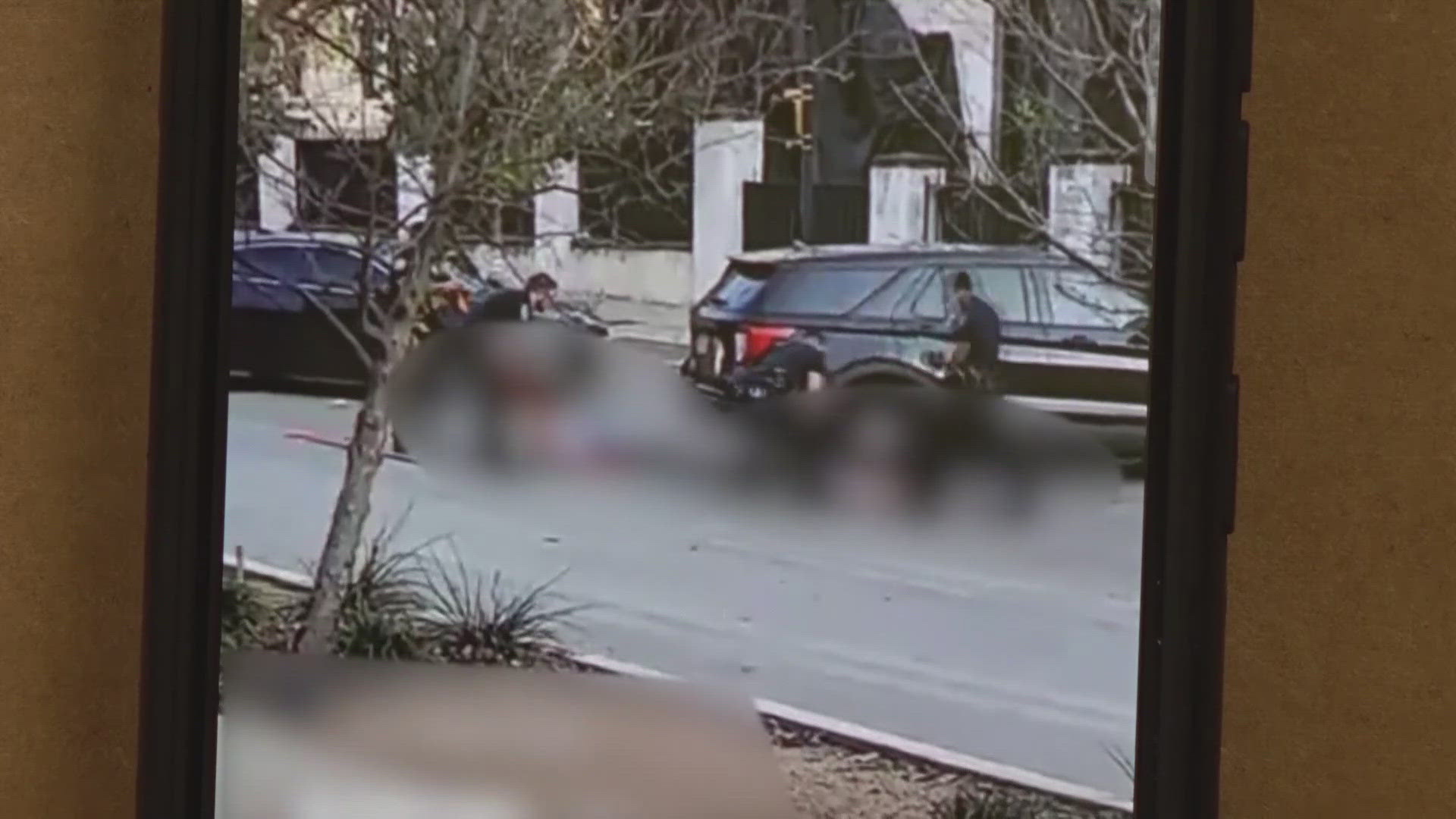 Second person shot by SAPD officers after chase ends in fiery crash ...