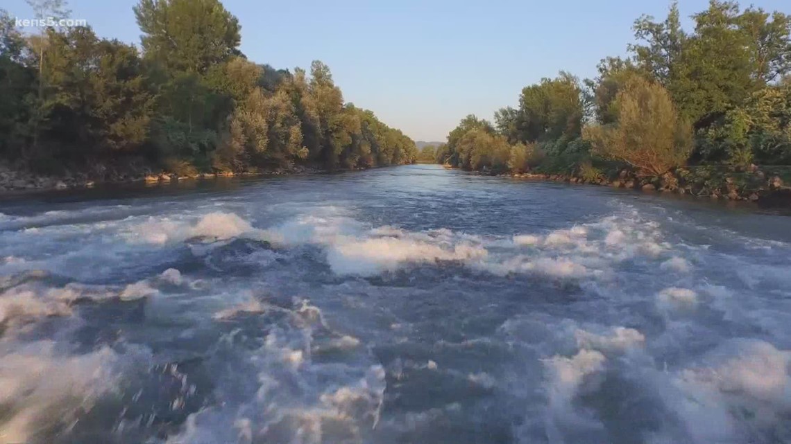Here's what to do if you get caught in a river current | kens5.com