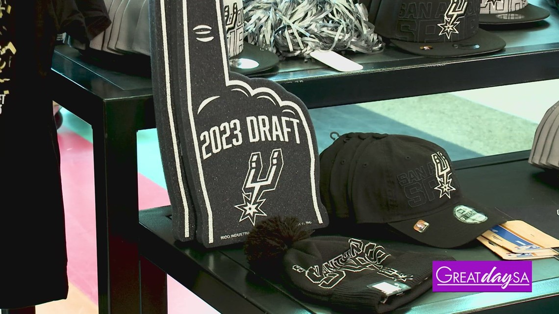 Get your Spurs Draft Day gear | Great Day SA | kens5.com