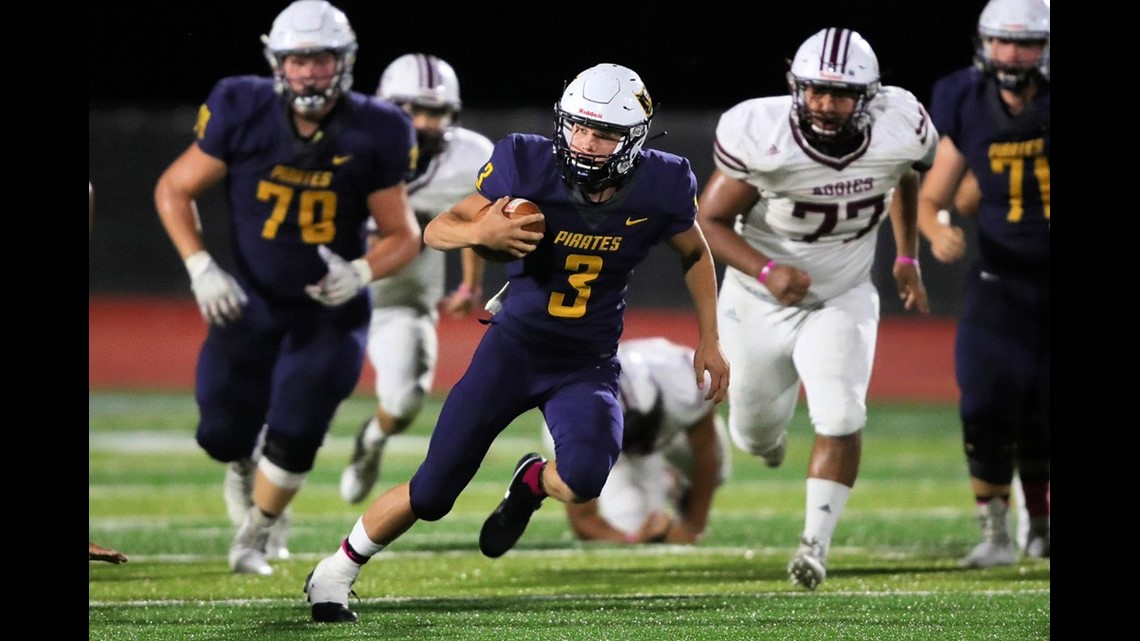 Poth Pirates defeat the Poteet Aggies | kens5.com