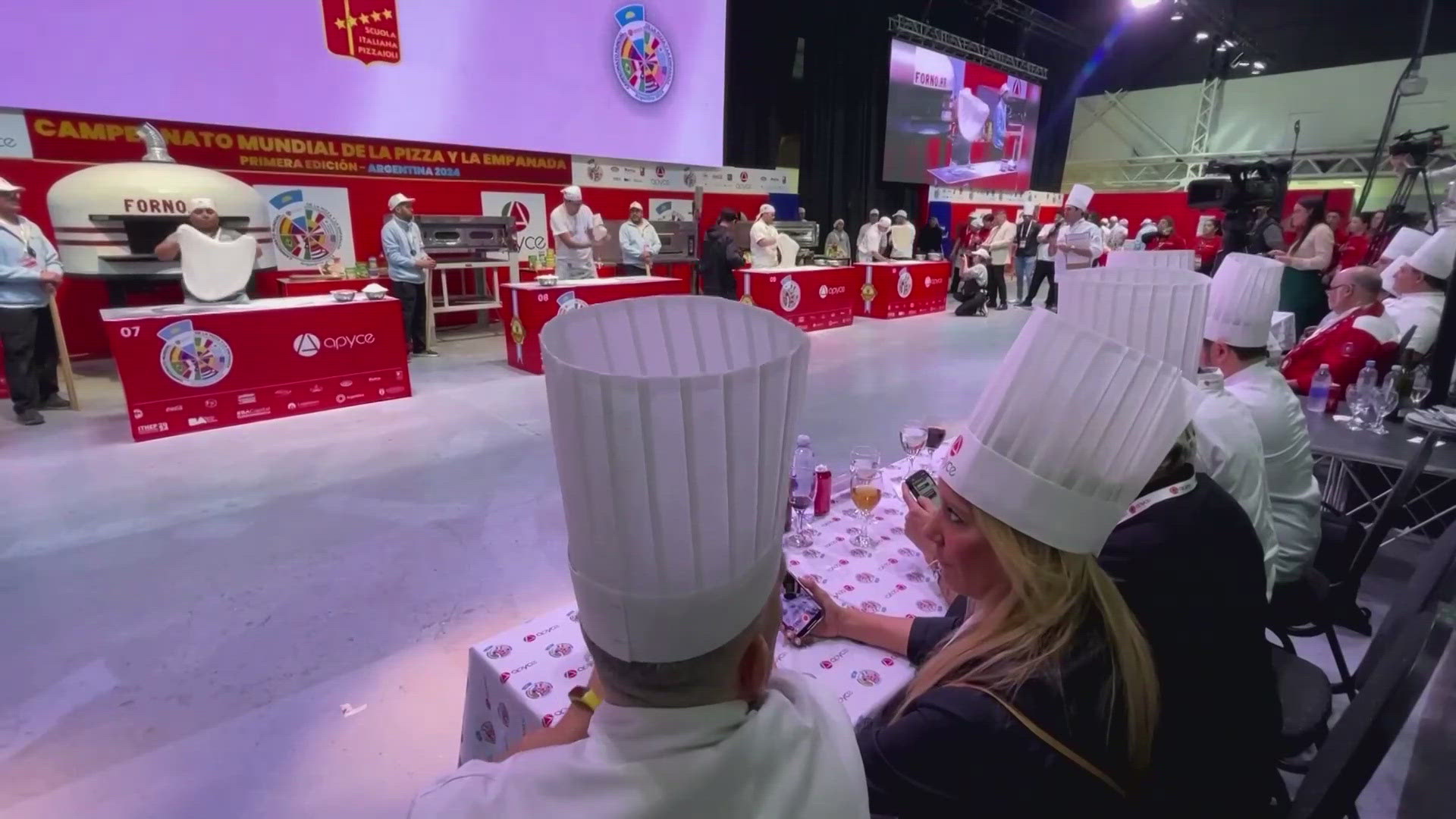 174 contestants competed in World Pizza and Empanada Tournament | kens5.com