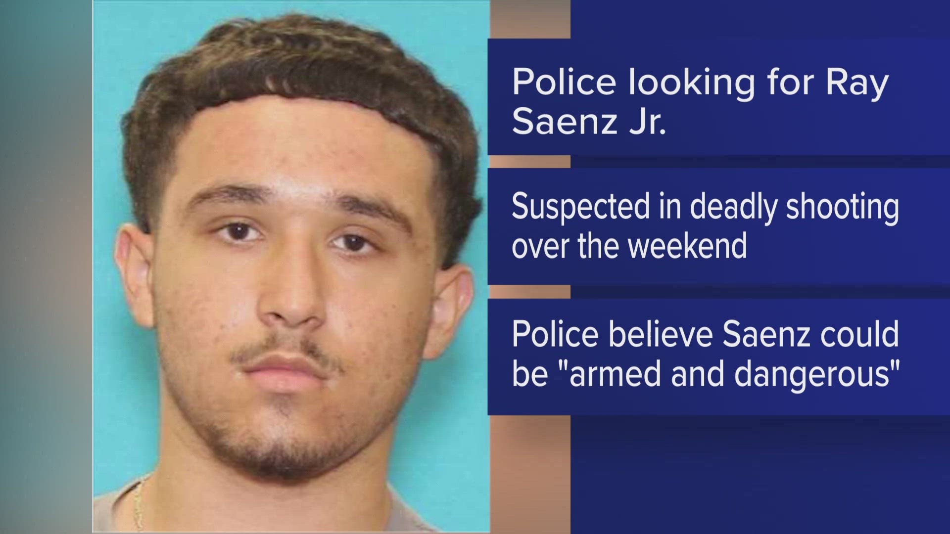 San Marcos police looking for 18-year-old suspect wanted in connection with weekend murder ...