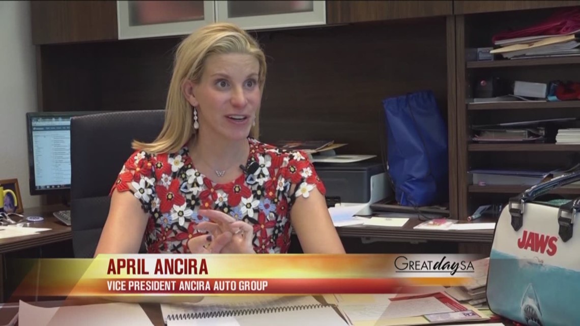 April Ancira Profile | kens5.com