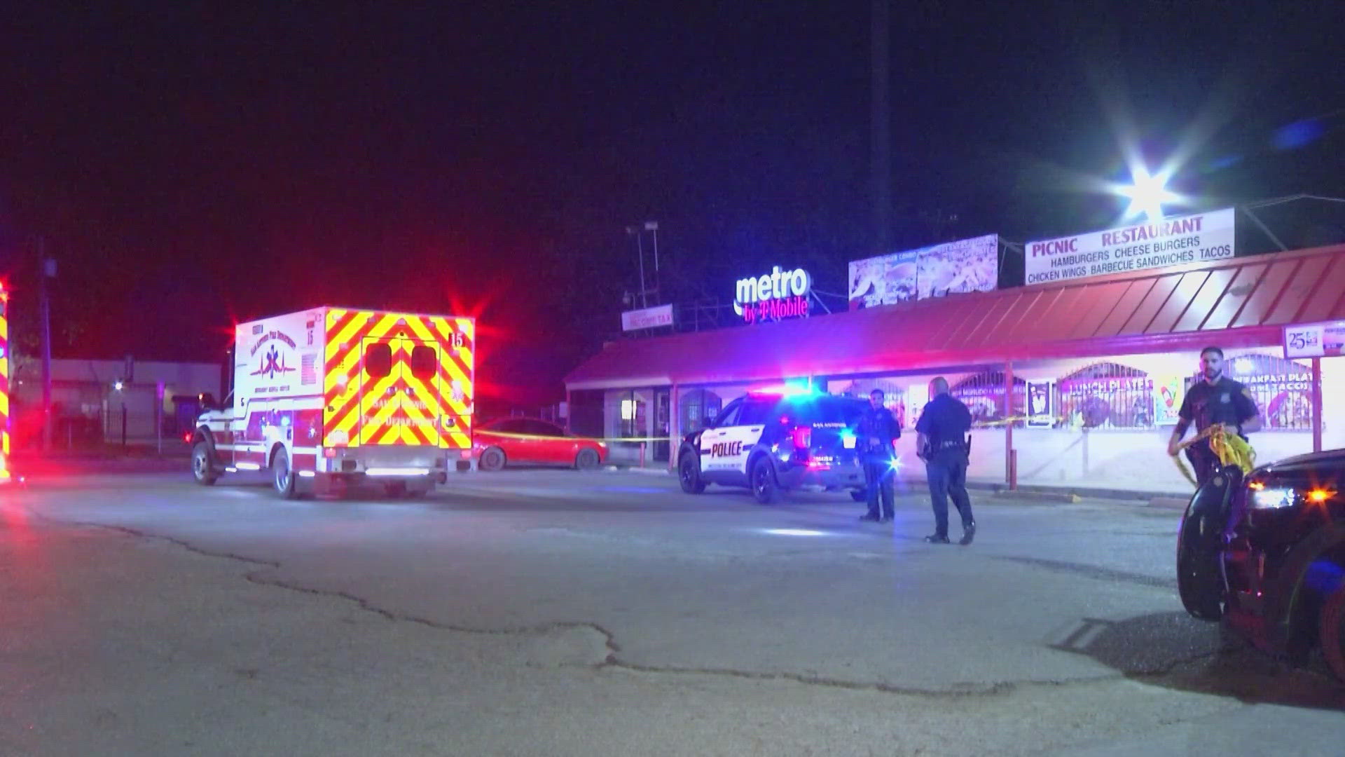 Shooting injures two on Old Highway 90 in early morning | kens5.com